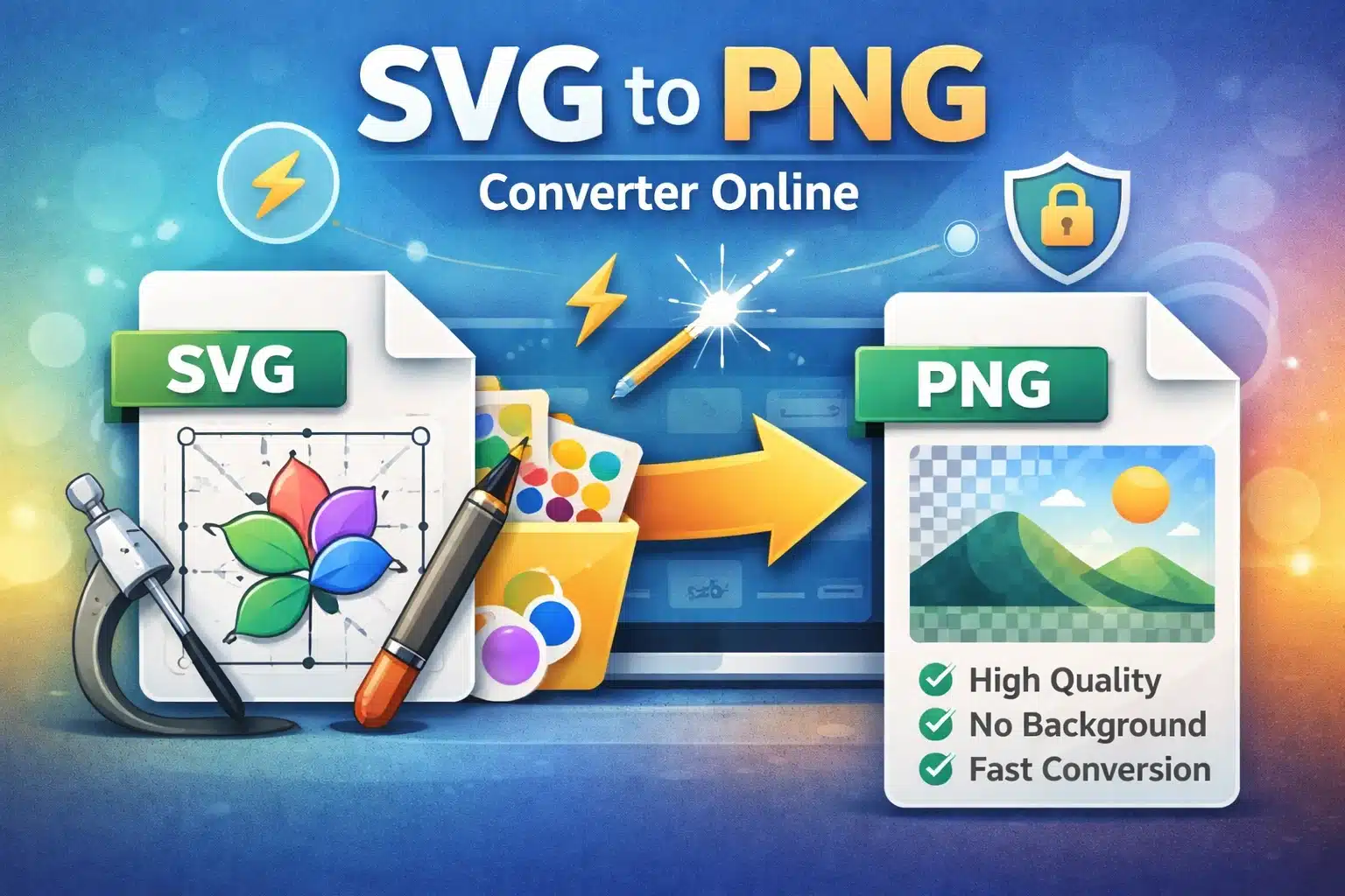 100% Free SVG to PNG Converter: Convert to 8K Instantly